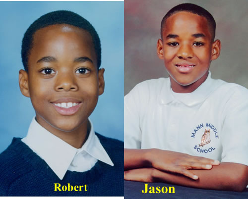 Robert And Jason Dudley, 13 And 12 Yrs., Respectively, Los Angeles, CA ...