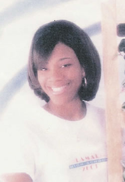 Shemora Porter, 18 Yrs., Houston, TX, 11/17/03 - Texas EquuSearch ...